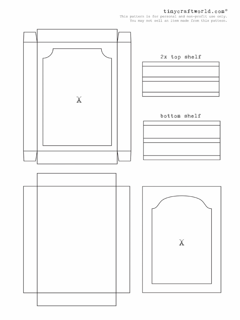 Cabinet Template PDF | PDF