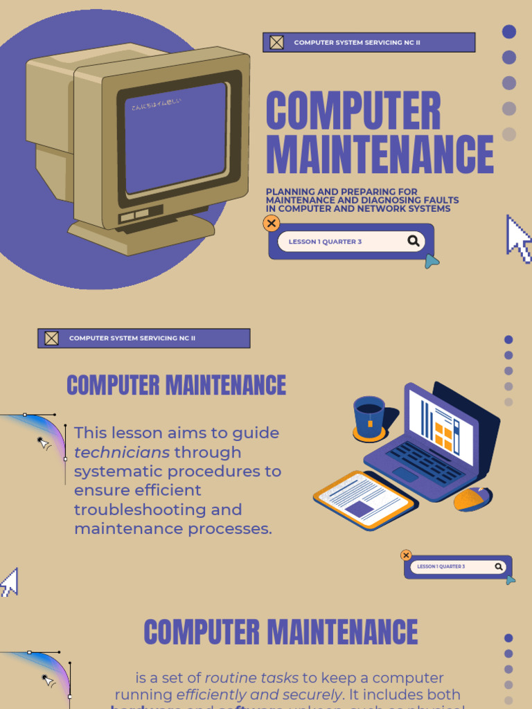 12 CSS Lesson 1 Quarter 3 | PDF | Troubleshooting | Computing