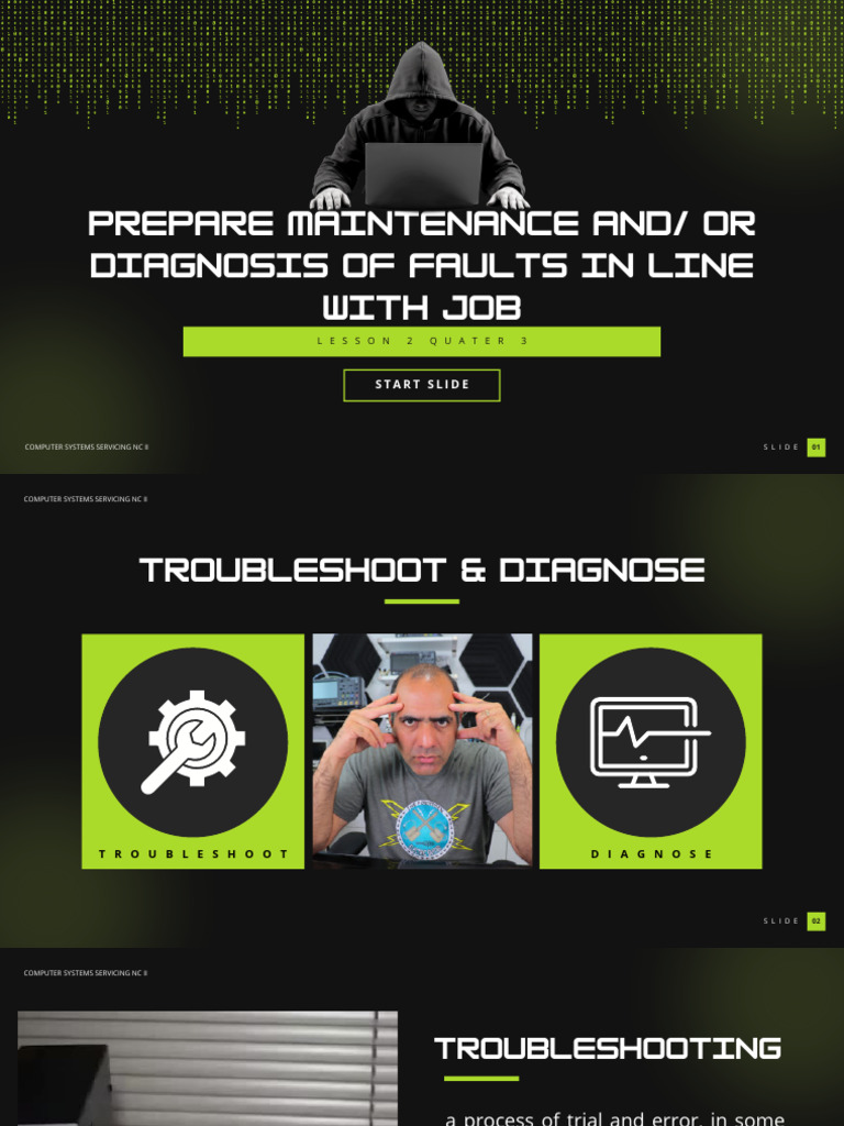 12 CSS Lesson 2 Quarter 3 | PDF | Troubleshooting | Computer Network
