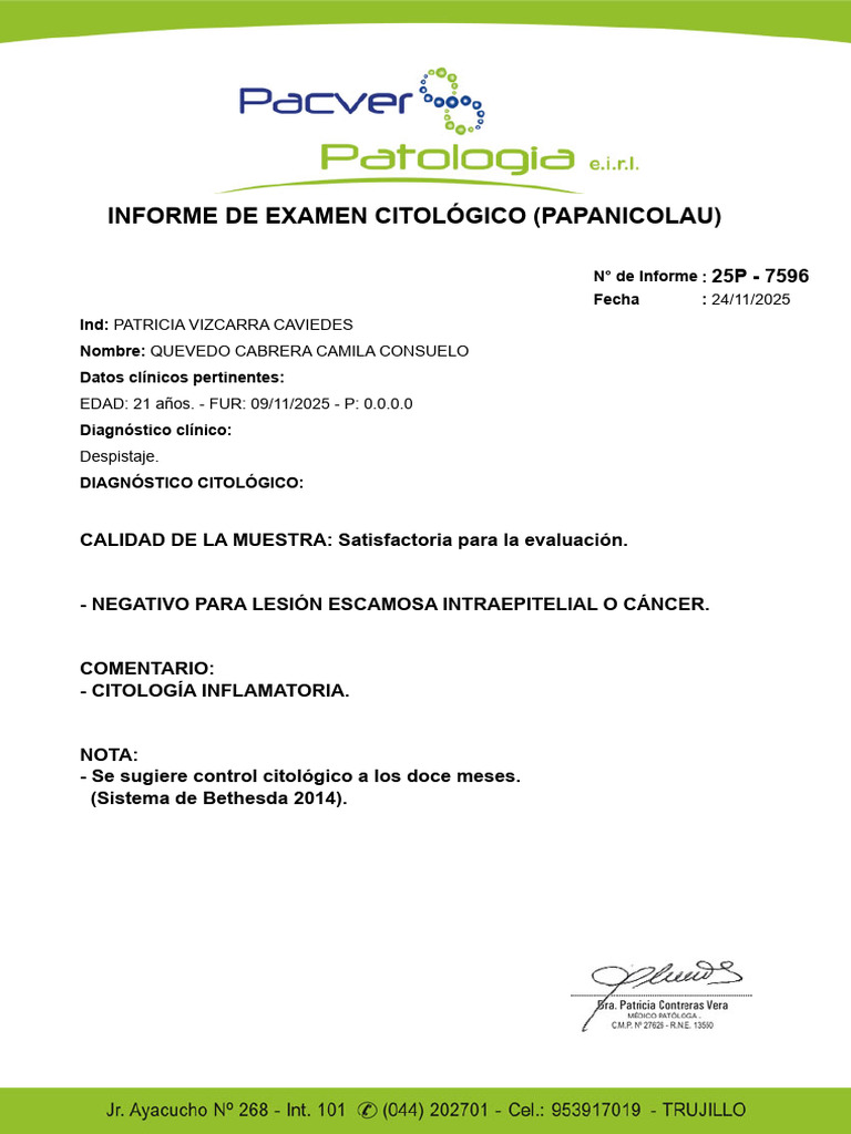 Quevedo Cabrera Camila Consuelo | PDF