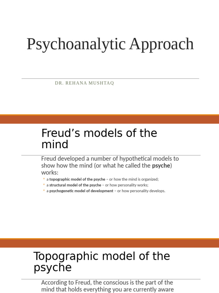 Psychoanalysis Lecture 25092025 021206pm | PDF | Psychoanalysis ...