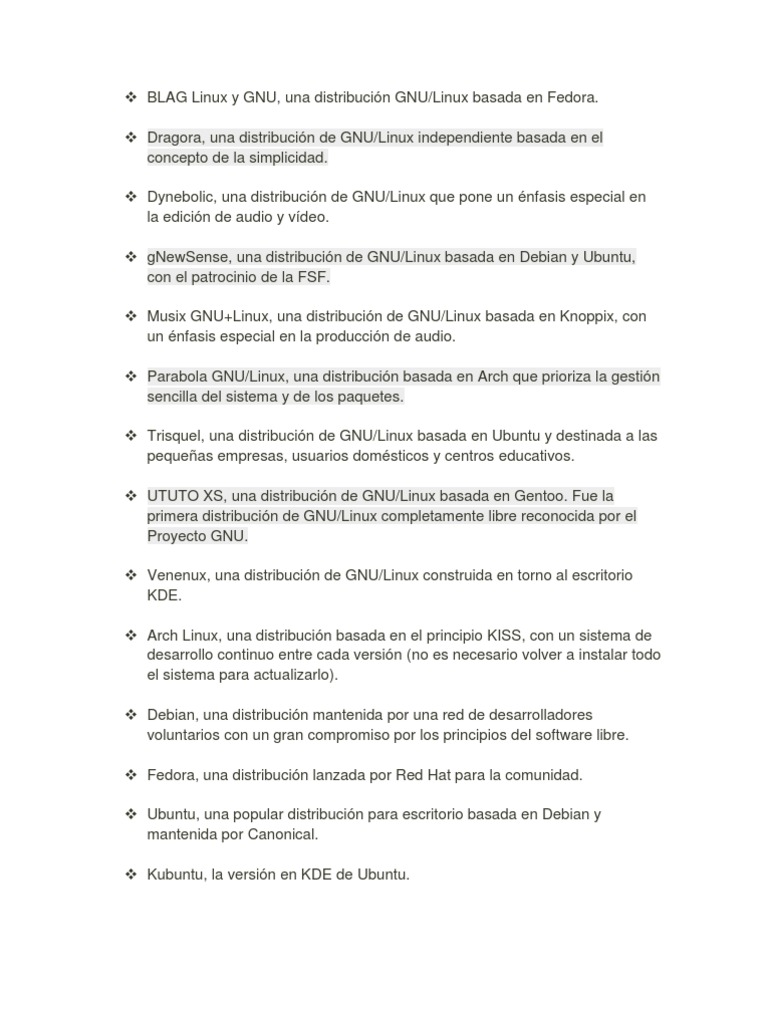 Blag Linux y Gnu | PDF | Distribución de Linux | Ubuntu (sistema operativo)