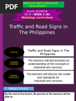 Complete LTO Traffic Signs Guide | PDF | Traffic | Traffic Light