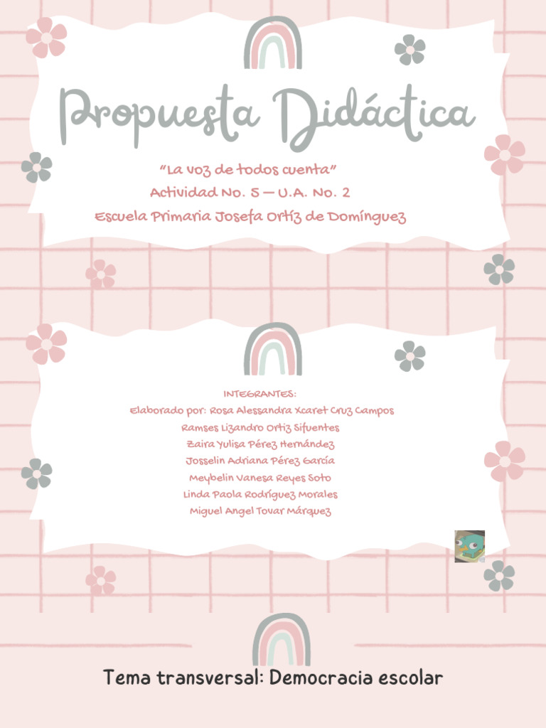 act 5 formación (1) | PDF