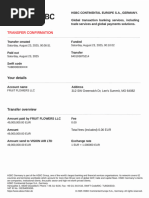 MT 199 SWIFT Message Overview | PDF