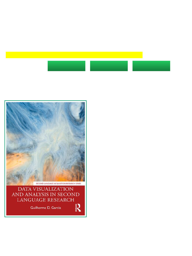 Data Visualization and Analysis in Second Language Research 1st Edition ...