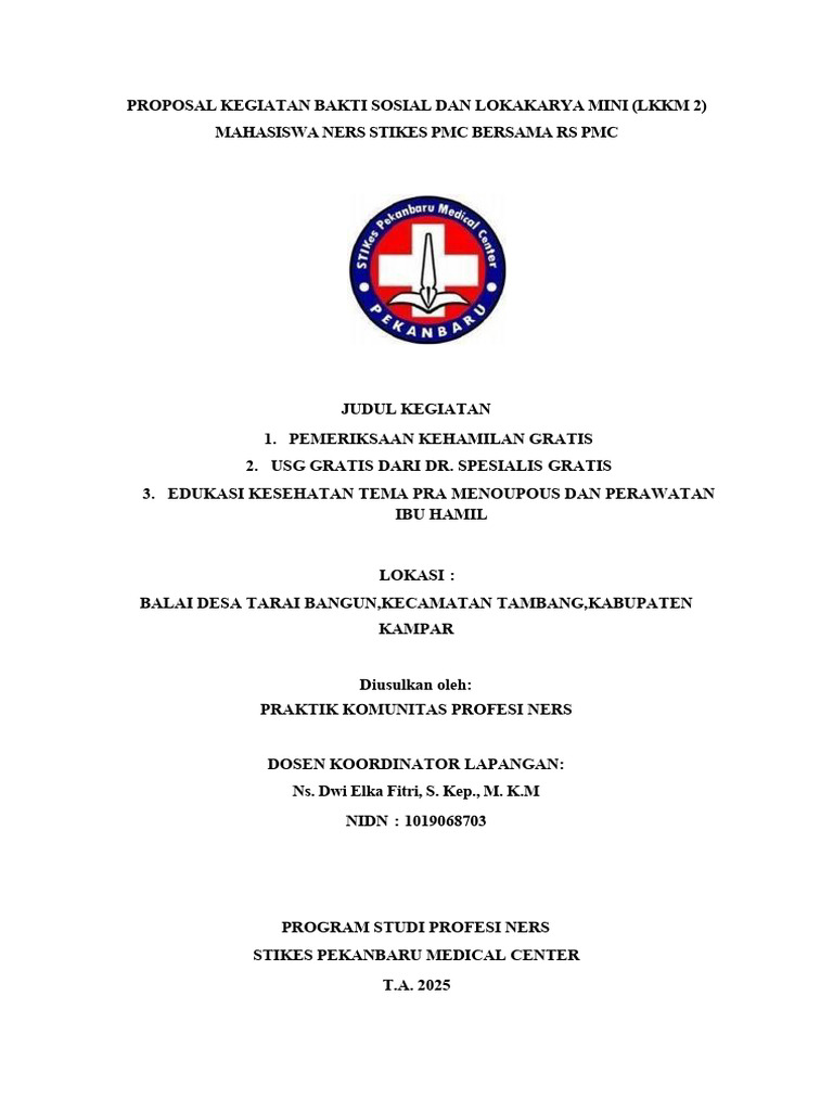 Proposal PT Kurnia(1) | PDF