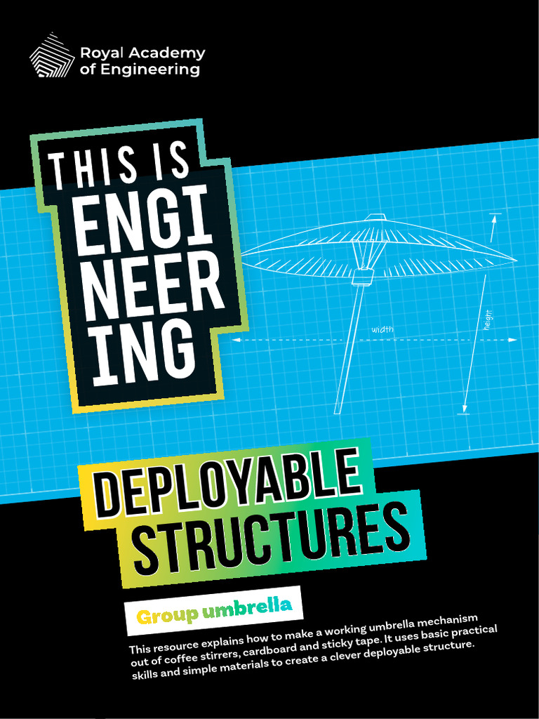 Build a Deployable Umbrella Mechanism | PDF | Innovation