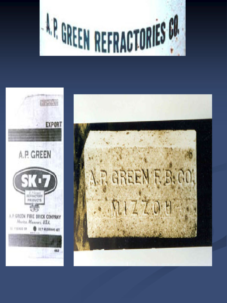 A.P. Green Refractories Company, A.P. Green F.B. Co. Mizzou ...