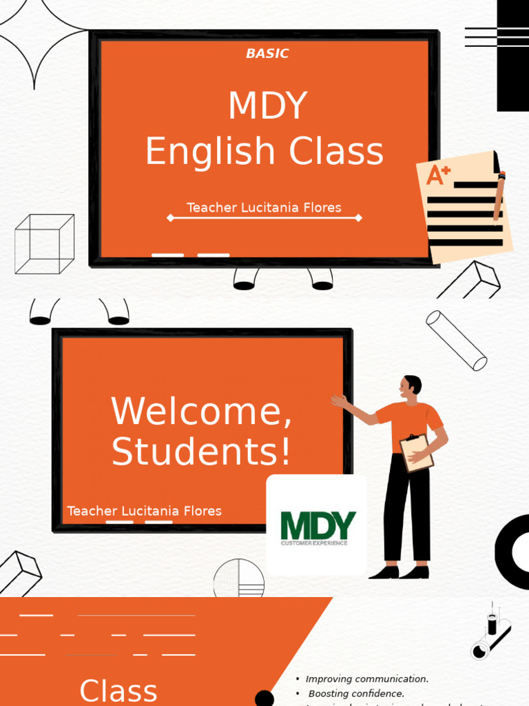 Mdy Basic Class 1 September | PDF