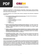 HSE Performance Achievement Template | PDF | Goal | Policy