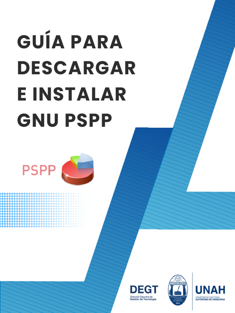 Guía para Descargar e Instalar GNU PSPP para Windows PDF | PDF