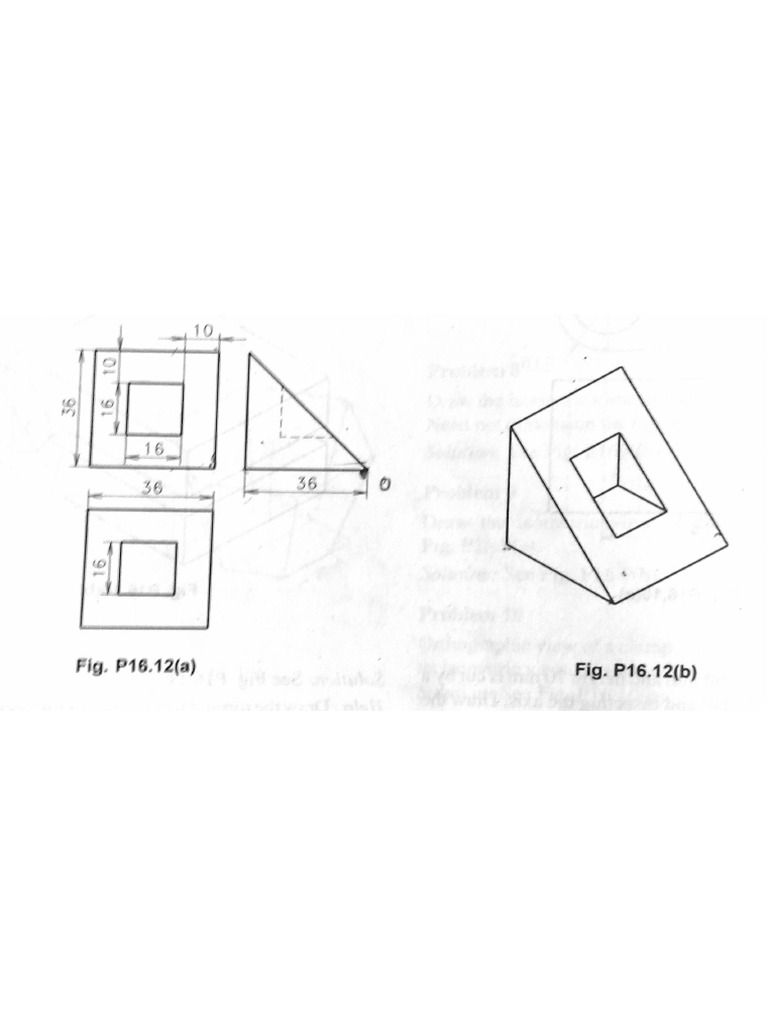 Isometric View Examples | PDF