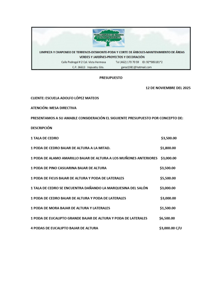 CLIENTE- ESCUELA ADOLFO LÓPEZ MATEOS | PDF