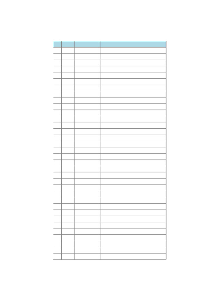 HSK1 Words List | PDF