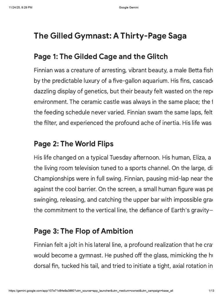 Finnian Fish | PDF | Fin