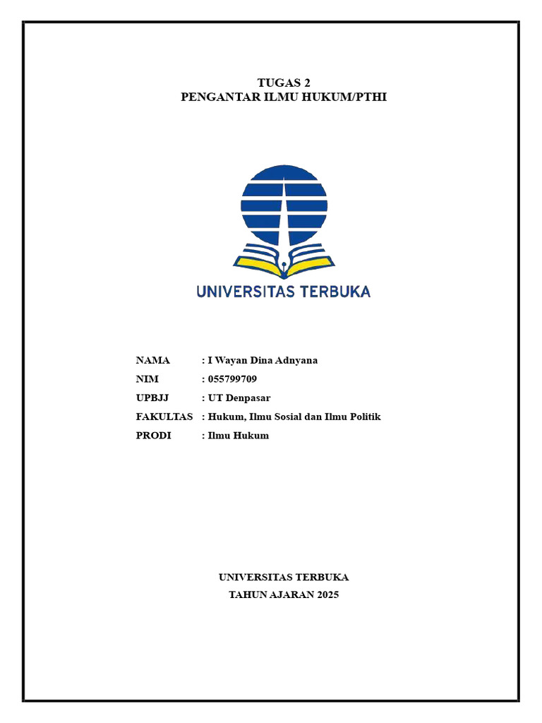 Hukum Progresif dan Sumber Hukum | PDF
