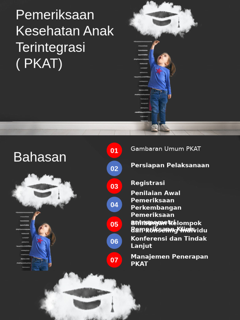 Panduan Pemeriksaan Kesehatan Anak PKAT | PDF