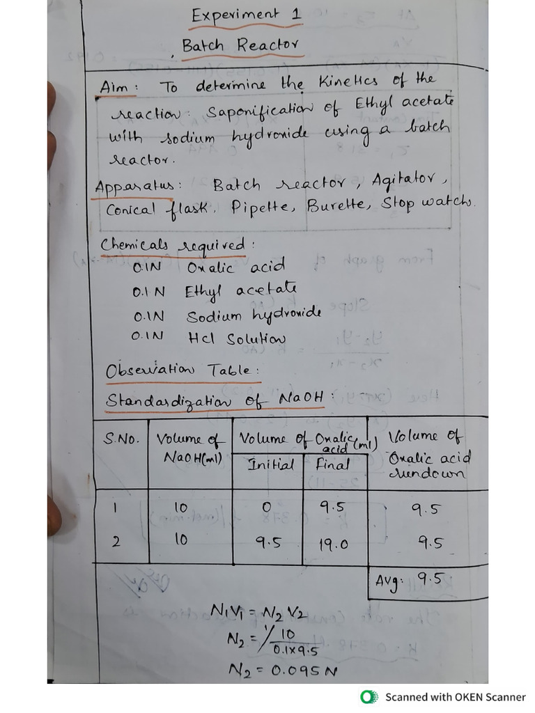 CRE Lab Observation | PDF