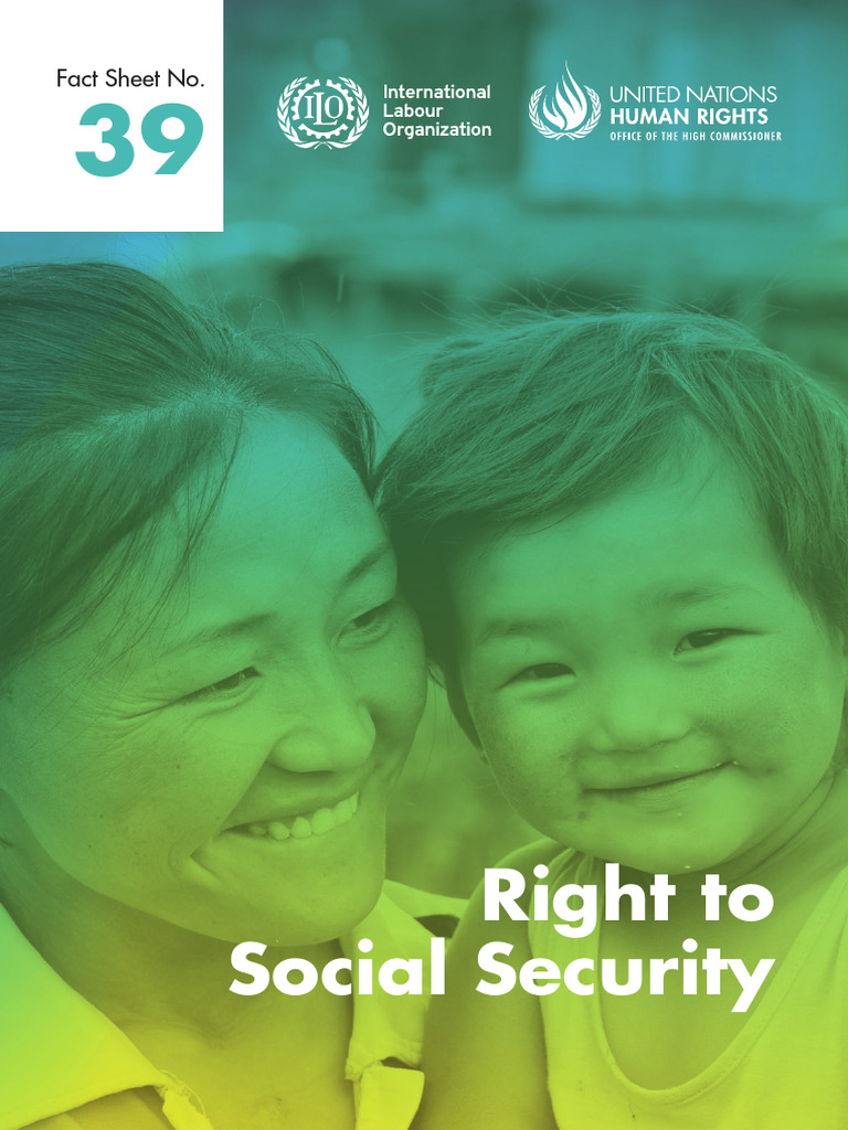 OHCHR ILO Fact Sheet 39 Right to Social Security | PDF | Cost Of Living ...