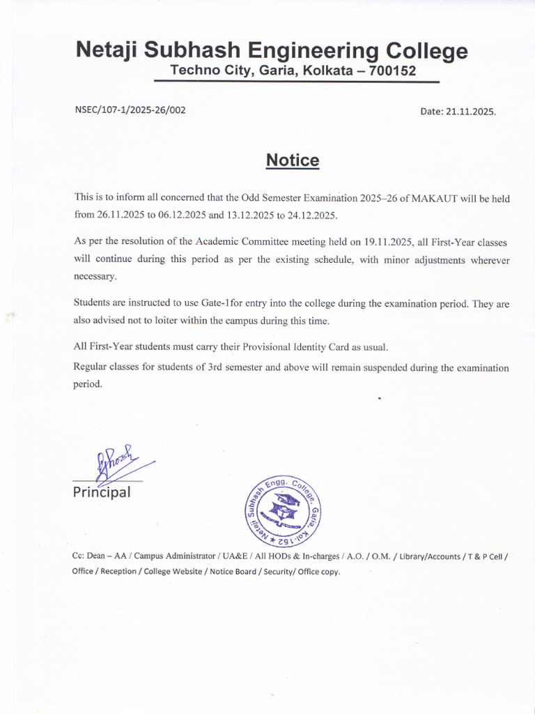 Notice 2 | PDF