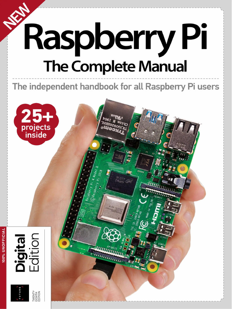 Raspberry Pi The Complete Manual - 28ed 2024 | PDF