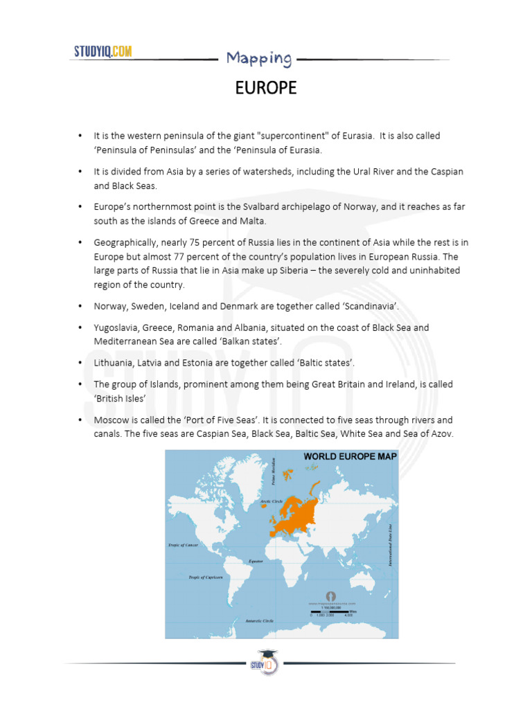 Europe | PDF
