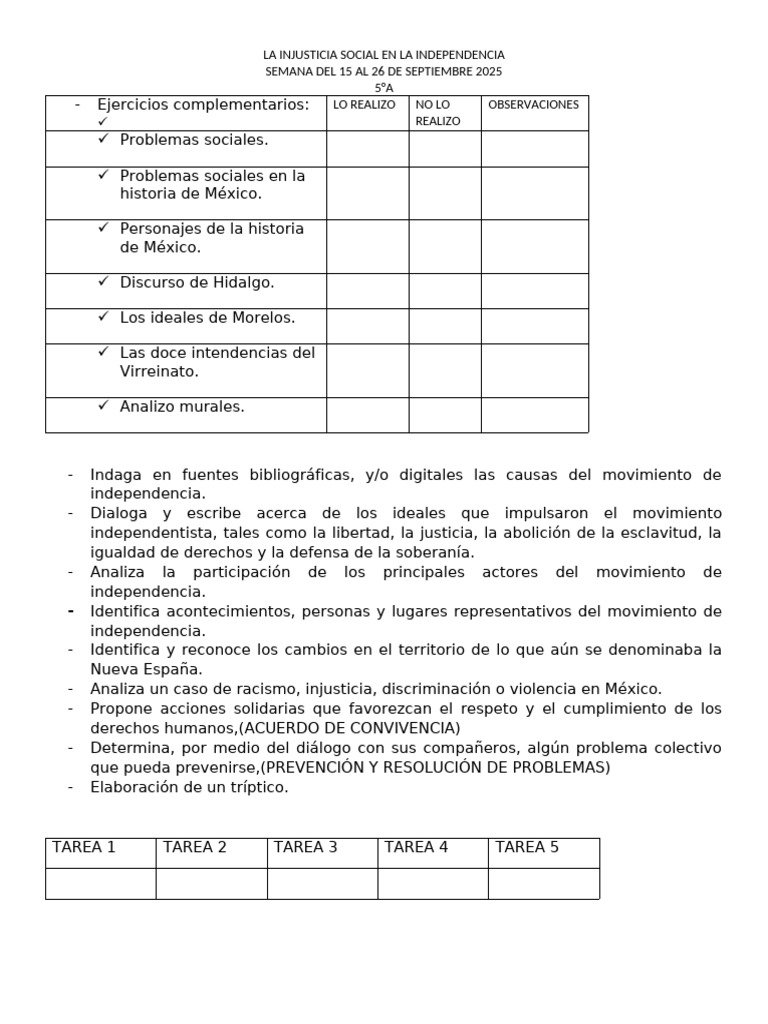 Ejercicios complementarios | PDF