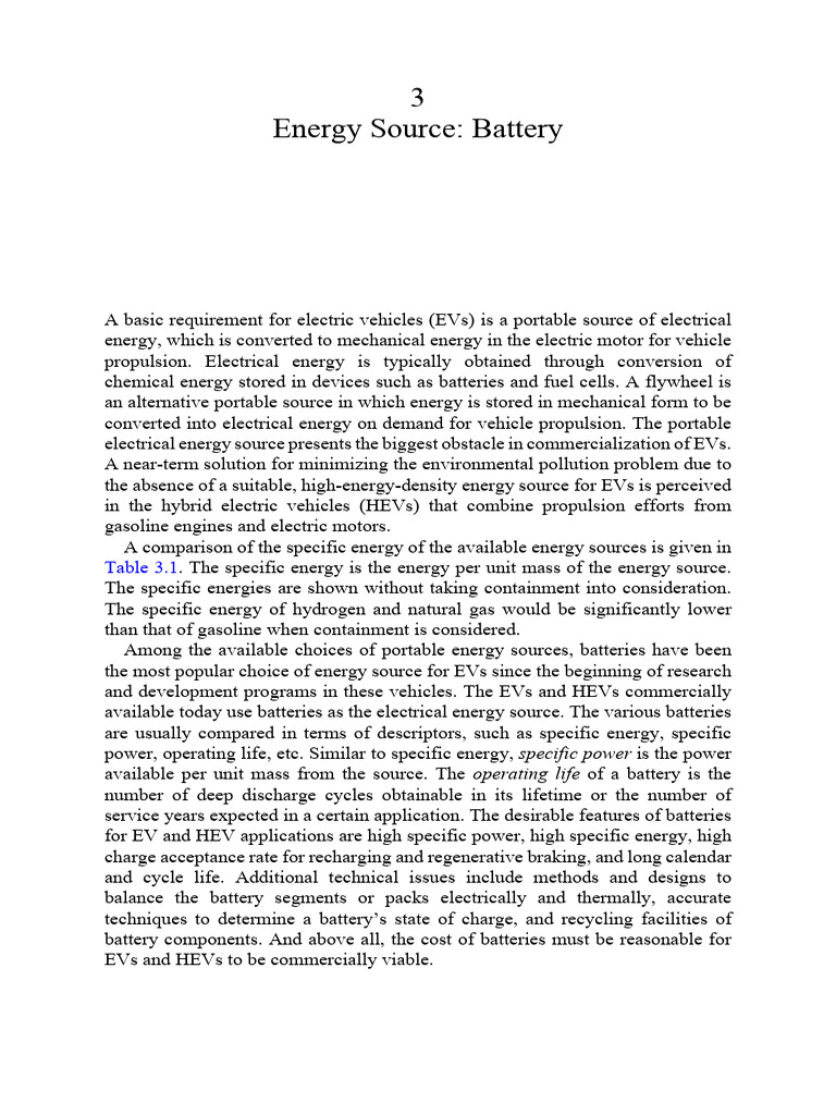 Energy Storage Notes | PDF | Lithium Ion Battery | Rechargeable Battery