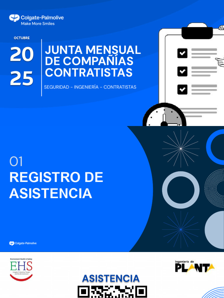 Junta Mensual Contratistas: Seguridad y Calidad | PDF | Estrés ...