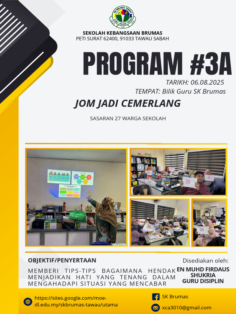 Opr Program #3a Tajuk 6 | PDF