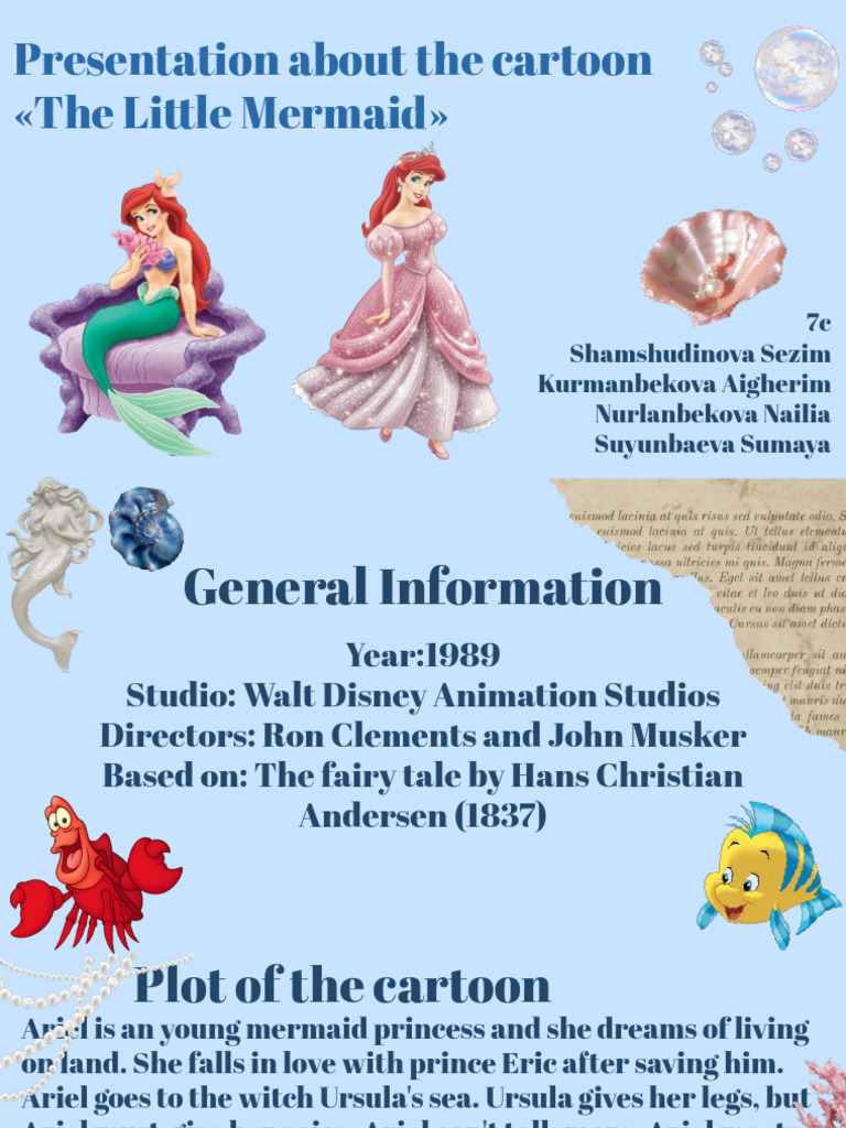 The Little Mermaid | PDF