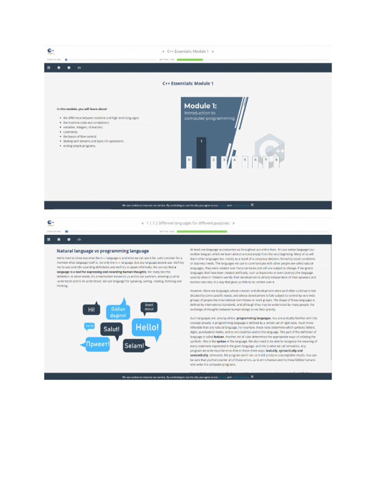 Module 1 | PDF