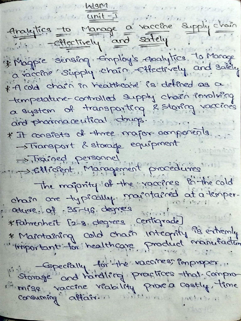 Wsma Full Notes | PDF