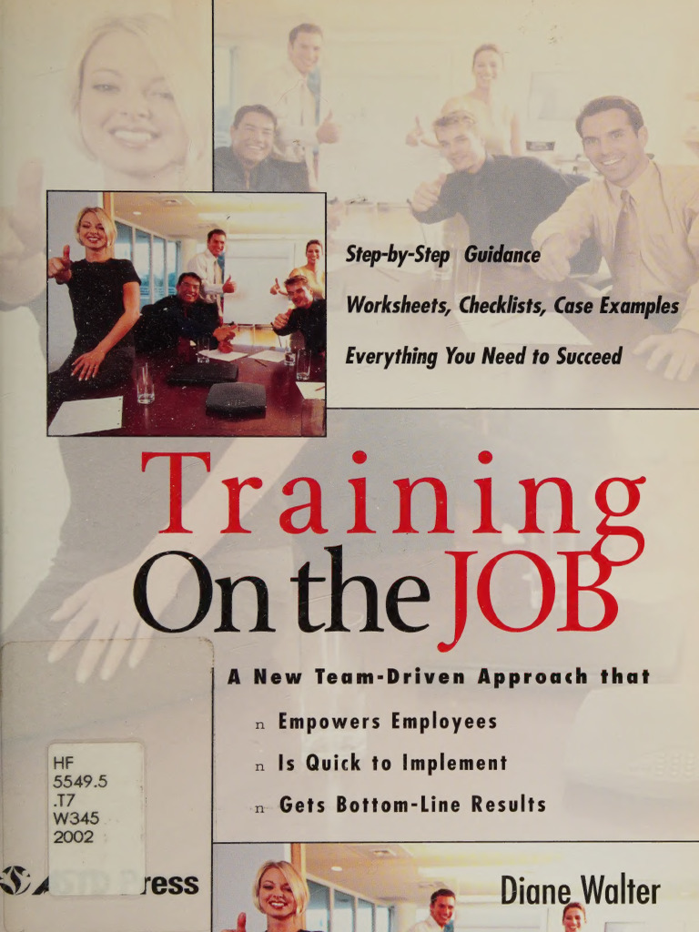 GHHR - Training On The Job - A New Team-Driven Approach | PDF