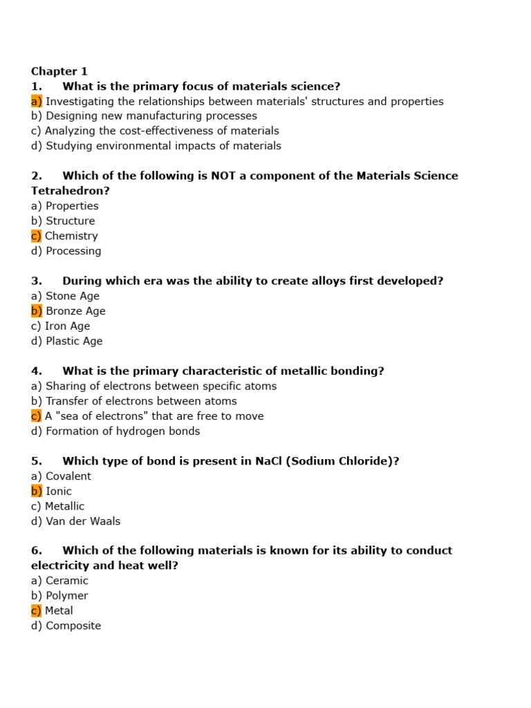MatSci Midterms | PDF | Dislocation | Crystal Structure