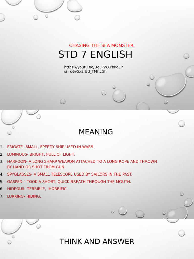STD 7 2.6 | PDF