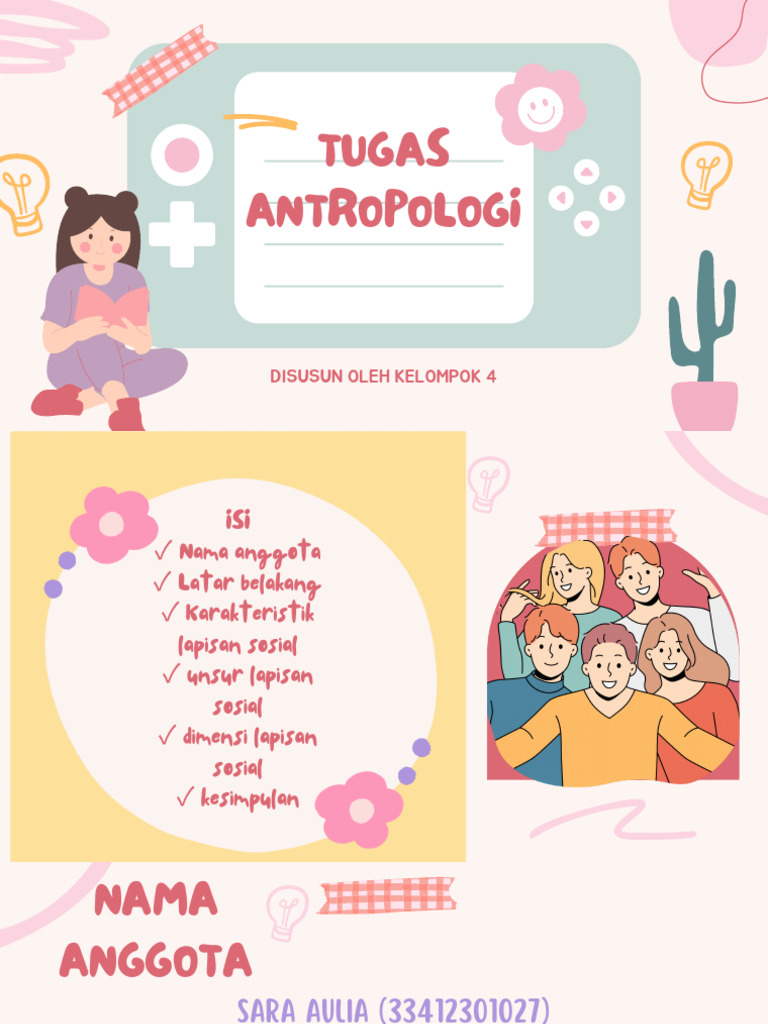 Ppt Antropologi (Bu Nadia) | PDF