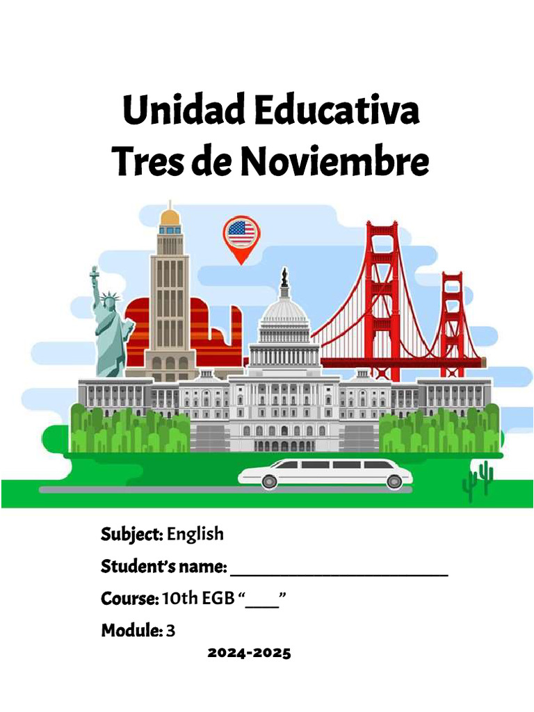 English Module 3 - 10 EGB | PDF | Verb | Weather Forecasting