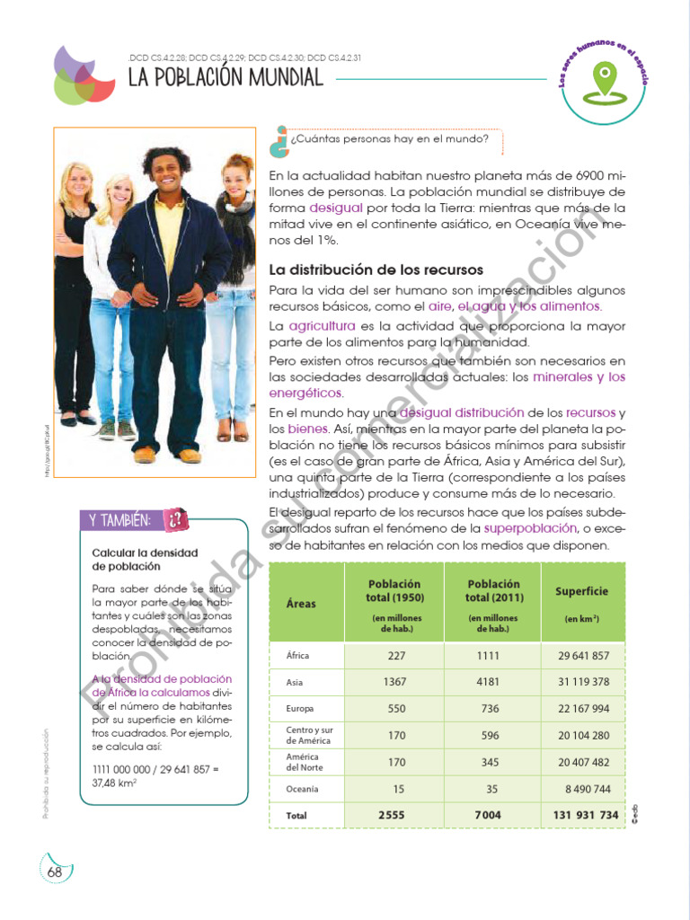 10egb Len Mat Eess CCNN f1 | PDF | Tasa de mortalidad | Asia