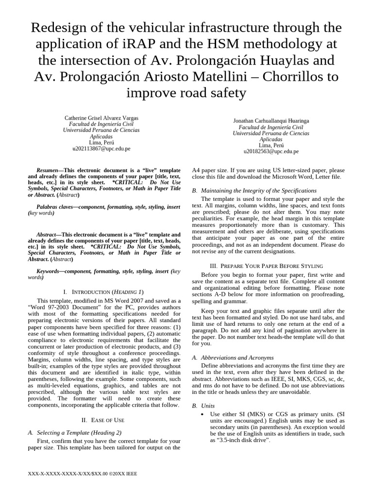 Formato 05 Articulo Científico 202510 | PDF | Bracket | Note (Typography)