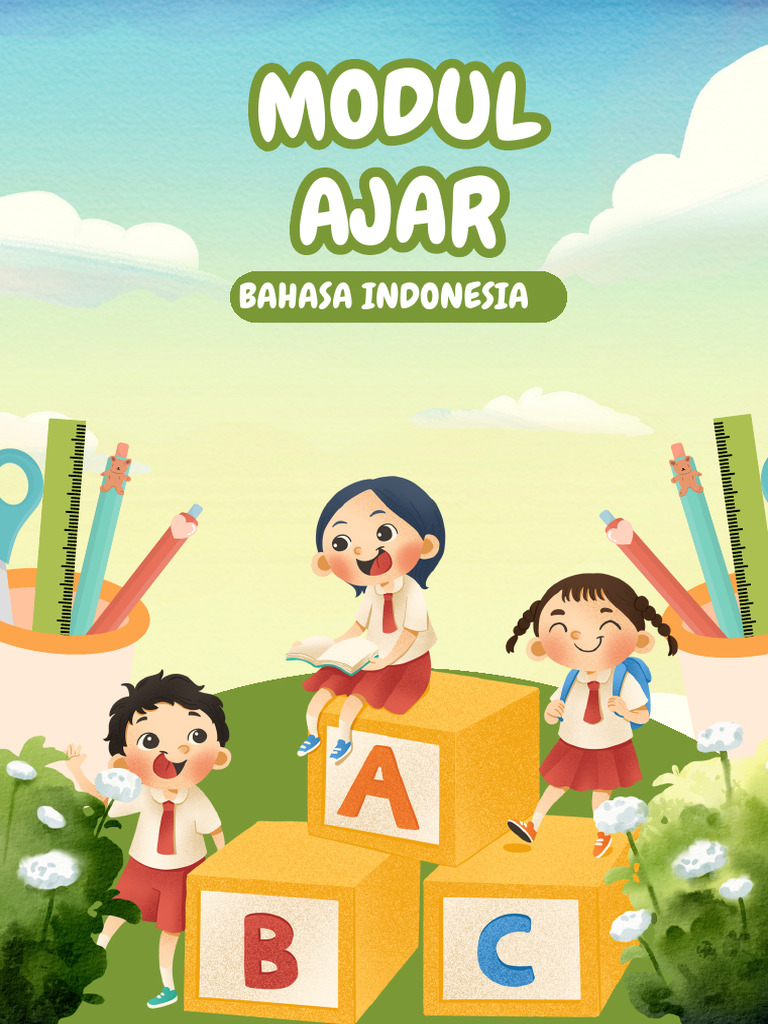 Cover Modul Ajar | PDF