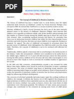 Byan Teach - Ielts 10 - Reading Extra Practice - T_f_ng | PDF