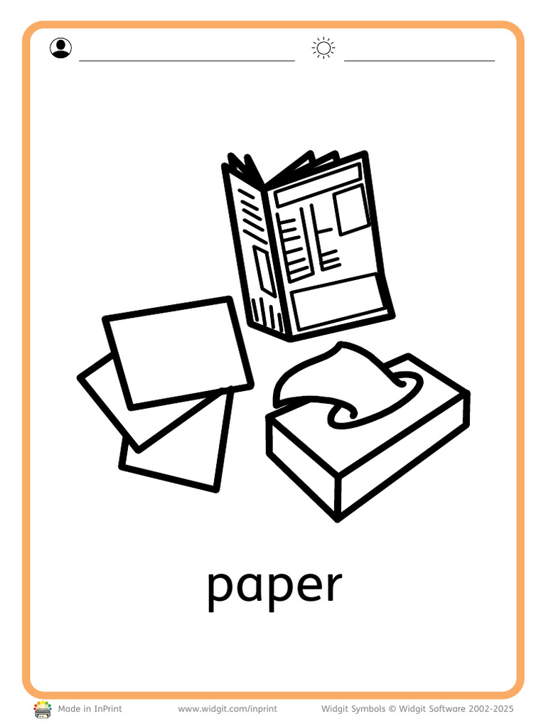 InPrint Material Types Guide | PDF