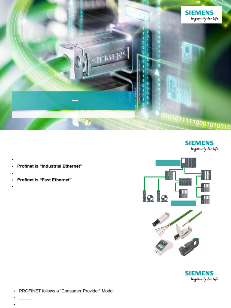 Siemens Profinet RT Vs Irt Webinar 13oct2020 | PDF | Computer Engineering | Computing