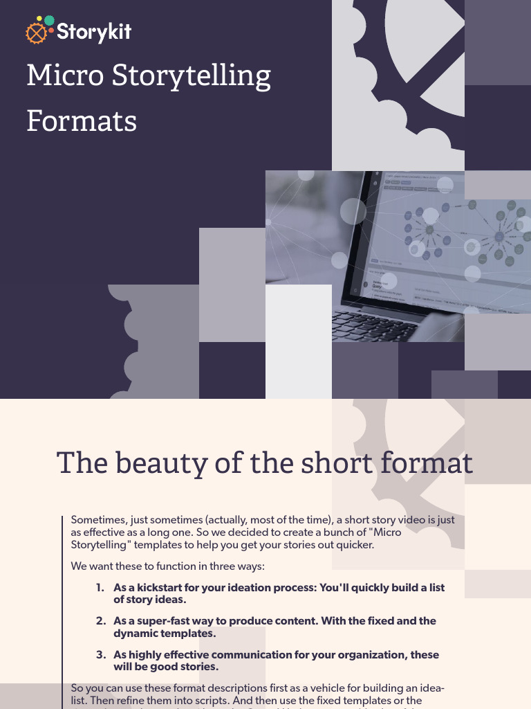 Micro Storytelling Manual Export | PDF | Human Communication | Cognition