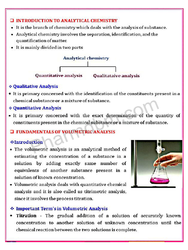 Pharmaceutical Chemistry Chapter 2 | PDF