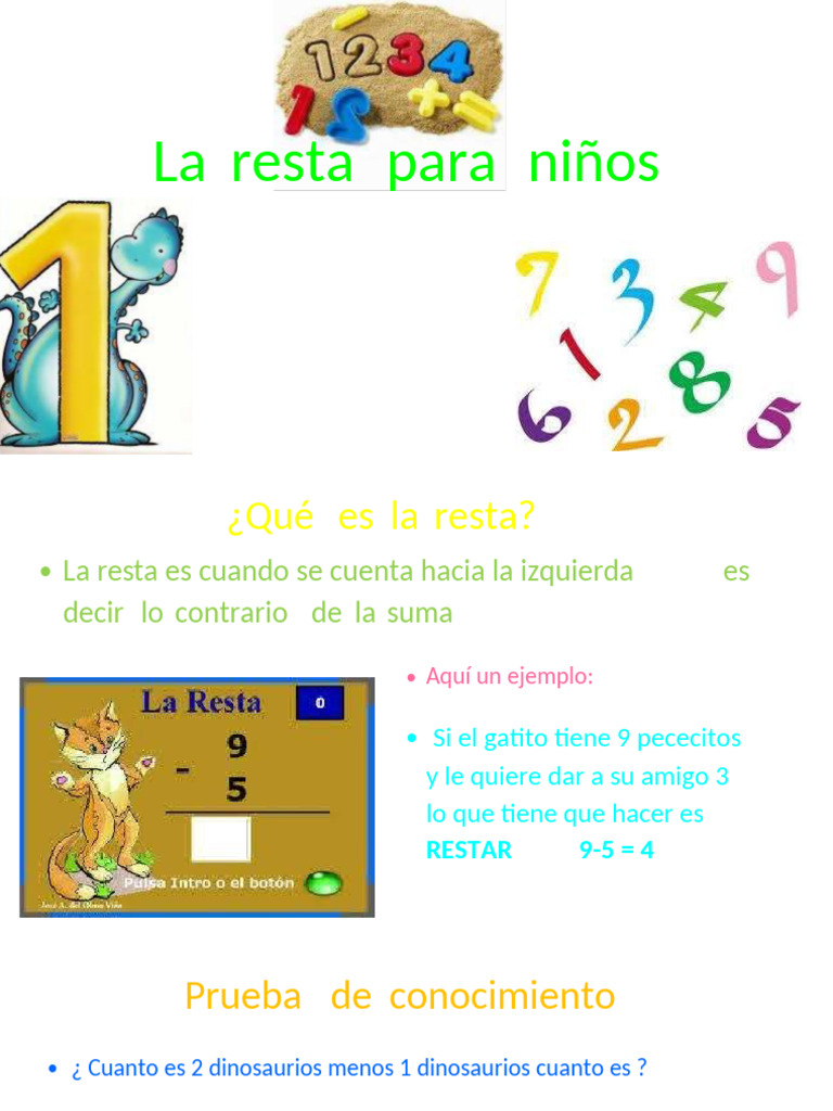 La Resta | PDF