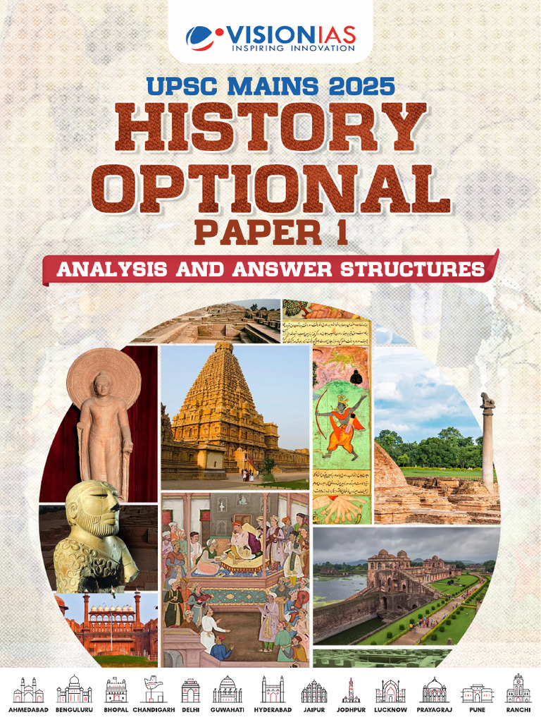 UPSC History Optional Paper 1 Analysis | PDF | Ashoka