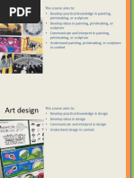 FA Subjects Overview for 1st Year Students | PDF | Learning | Academia